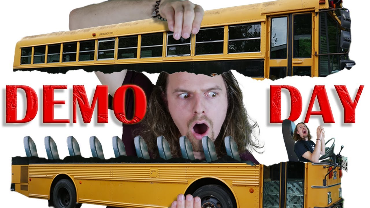 This Is Not A Normal School Bus! - YouTube