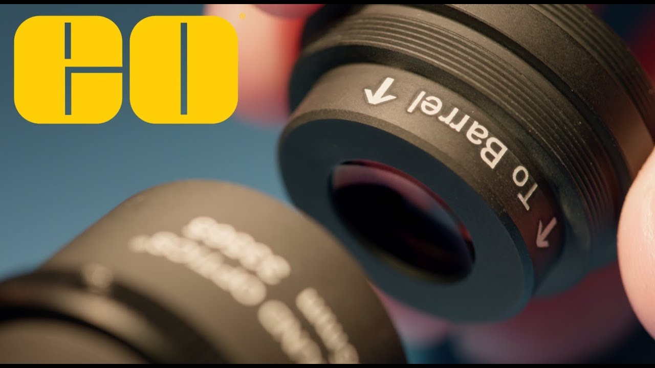 Assembling a Liquid Lens Cx Series Lens - YouTube