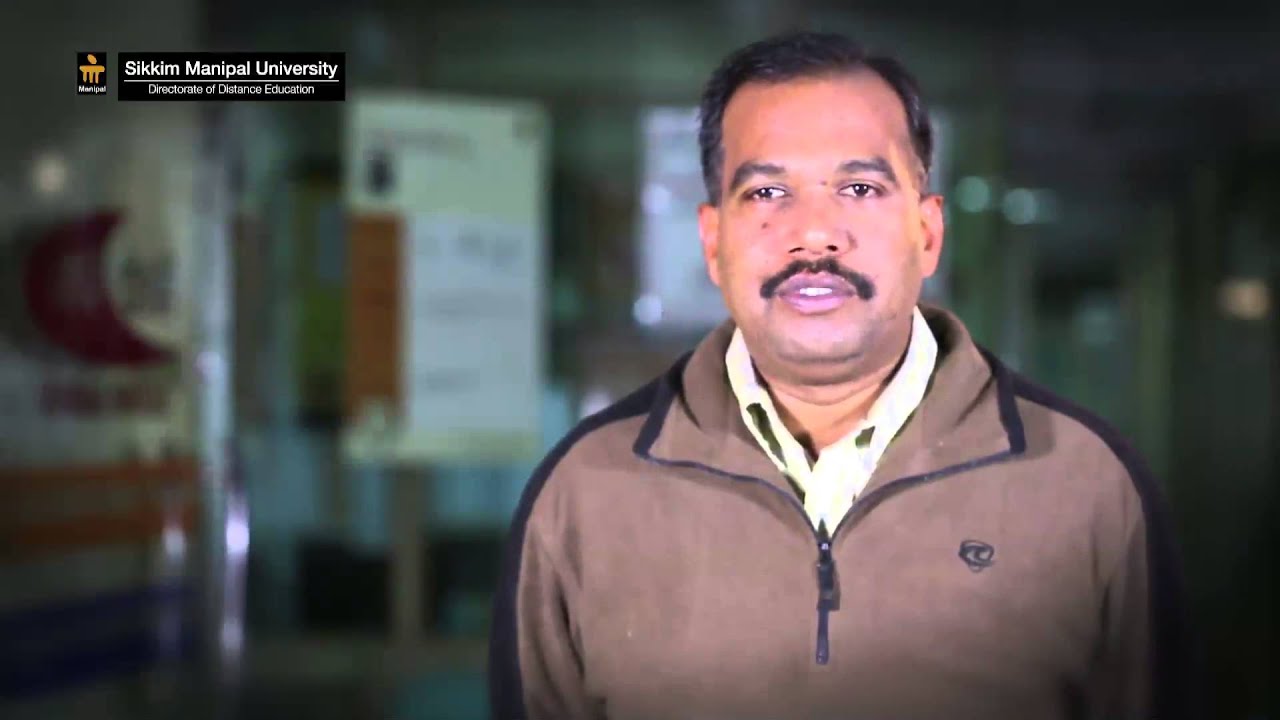 Distance Education MBA at SMU- Review by Rangaraj - YouTube