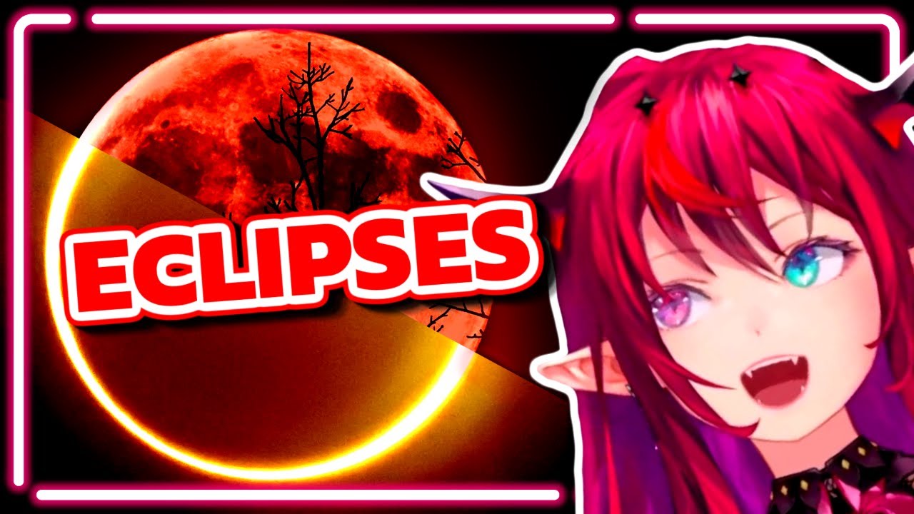 How IRyS Tried To Watch A Lunar Eclipse But Failed To【holoEN - IRyS】 - YouTube