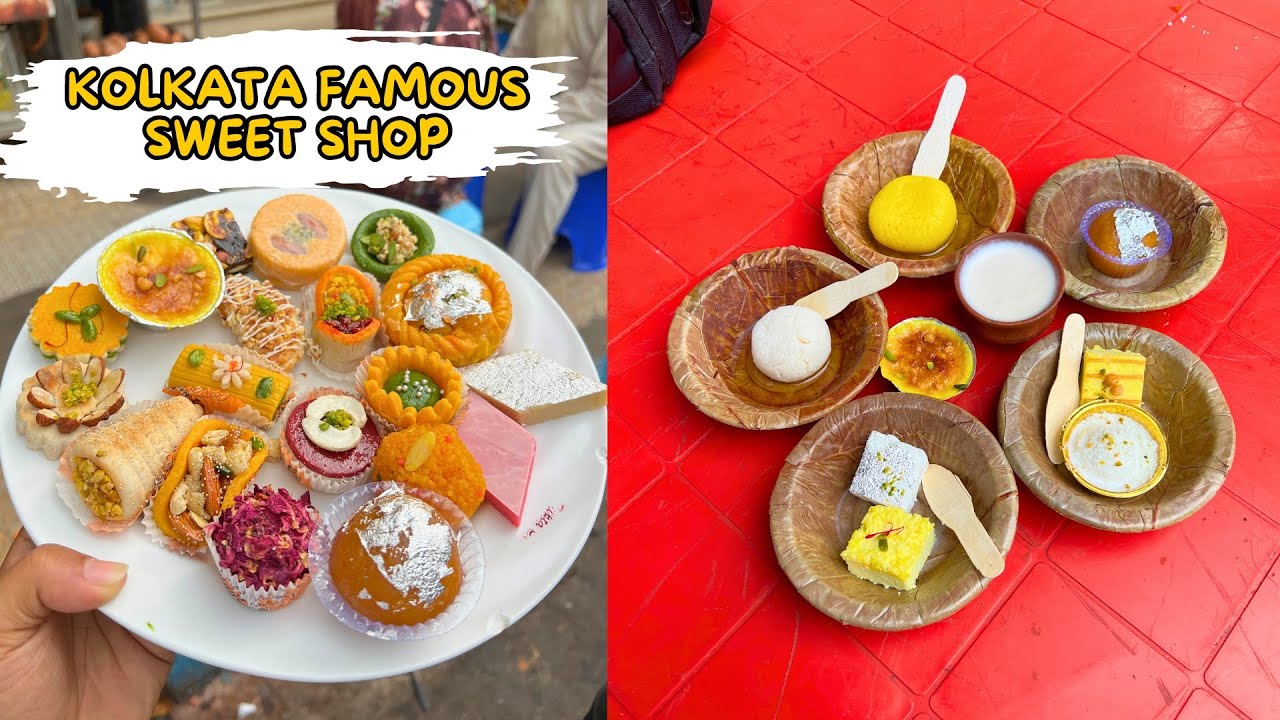 Kolkata's Famous Sweets Shop | Gupta Brothers Sweets | Kolkata Street ...