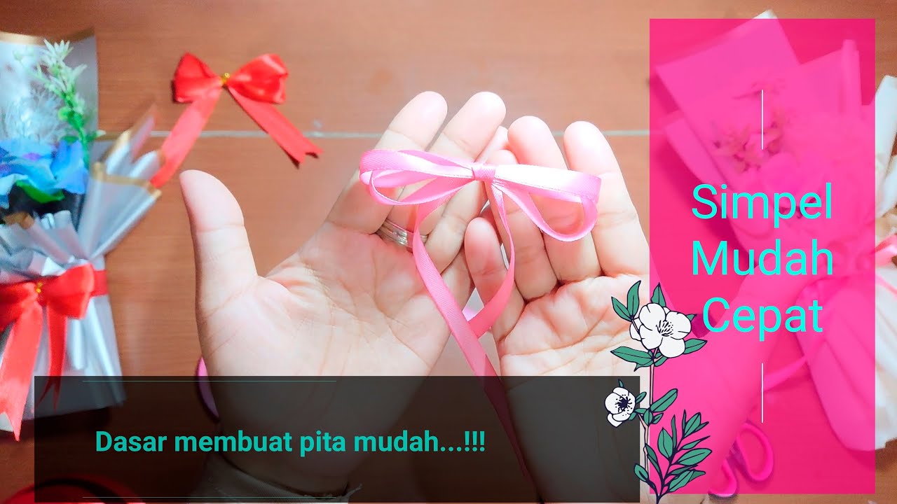 TEKNIK DASAR MEMBUAT PITA. CEPAT DAN MUDAH DI PAHAMI - YouTube