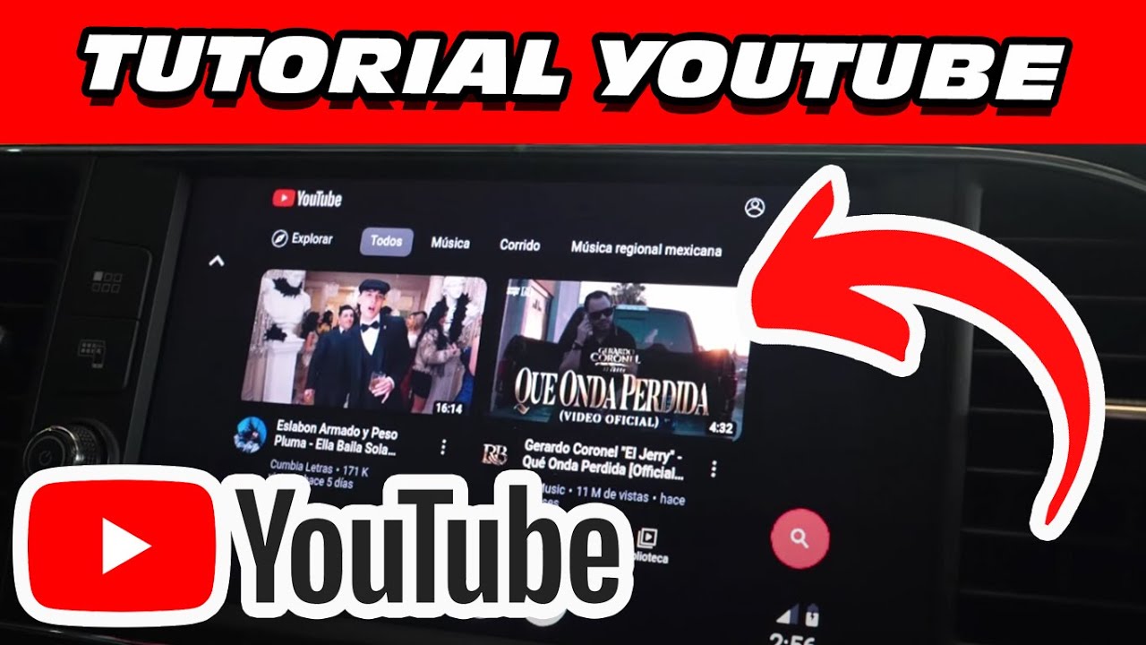 VER VIDEOS EN ANDROID AUTO FACIL Y RAPIDO | TUTORIAL - YouTube