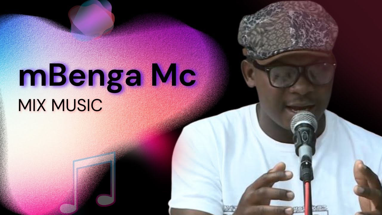 Mbenga MC - mix. todas musicas de sucesso de mbenga mc - YouTube