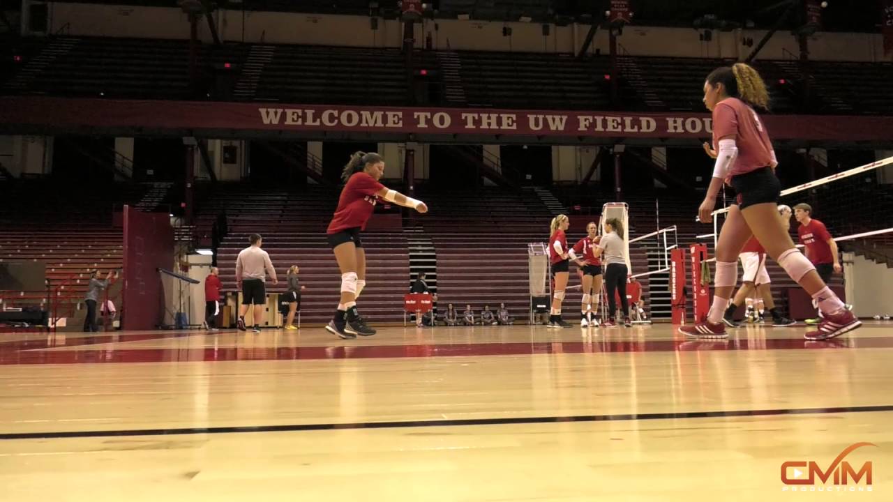 Volleyball: Kelly Sheffield Feature - YouTube
