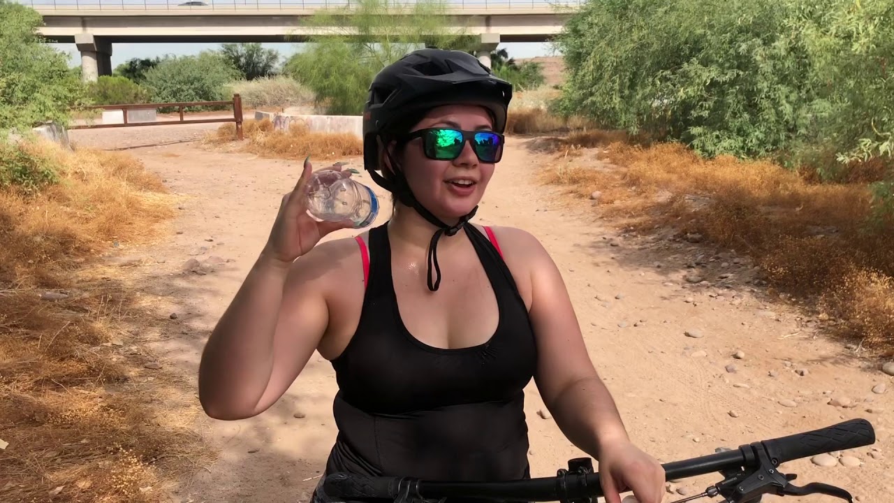 Haciendo ejercicio con Daniela escalera (su primera ruta ) - YouTube