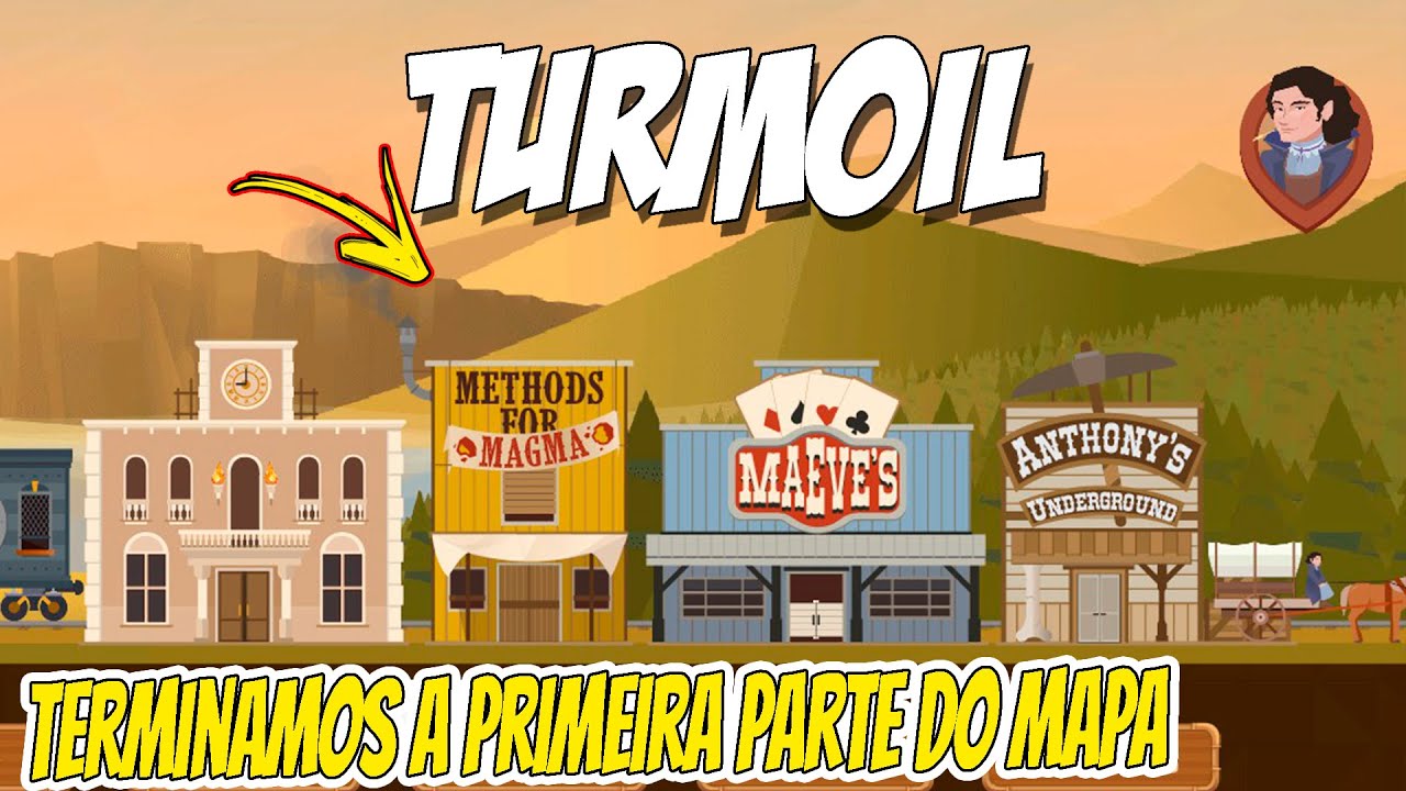 Terminamos a Primeira Parte do Mapa TURMOIL THE HEAT IS ON GAMEPLAY EM ...