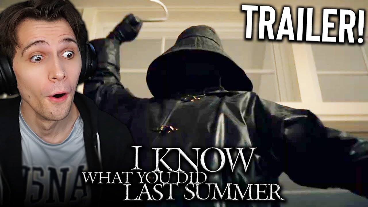 I Know What You Did Last Summer (2025) Official Trailer REACTION!! - YouTube