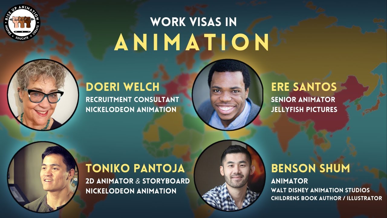 Work Visas in Animation - YouTube
