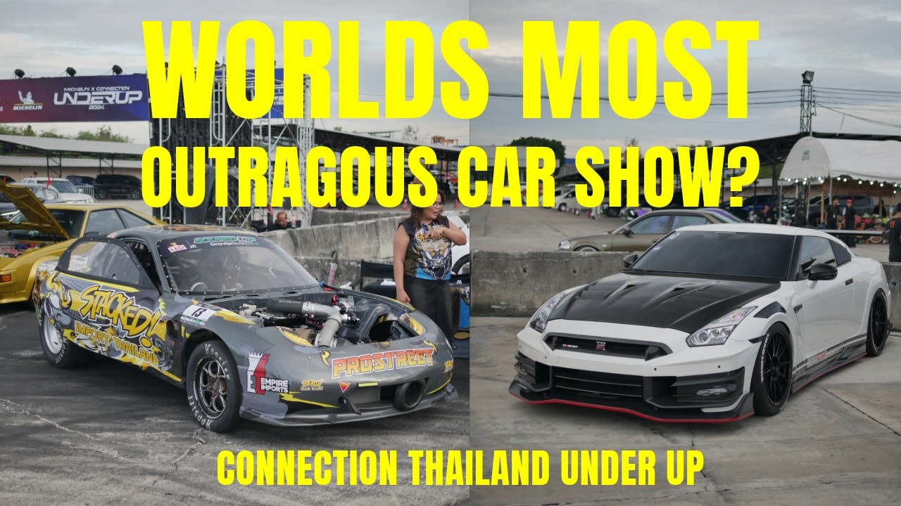 Thailand's biggest and possibly most outrageous car show - Connection ...