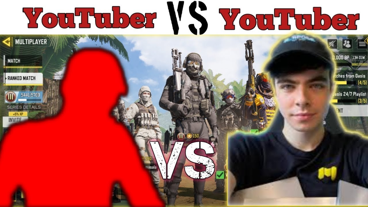 Iferg Vs My Squad in Private Match || Iferg Yt CODMOBILE Gaming ...