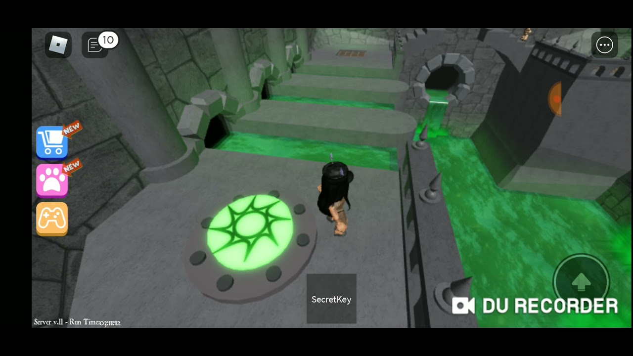 Escapando do Castelo!! - Escape The Castle (Roblox) - YouTube