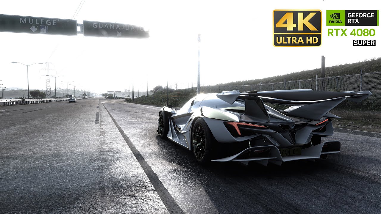 Forza Horizon 5 4K Ultra setting with Reshade preset - YouTube