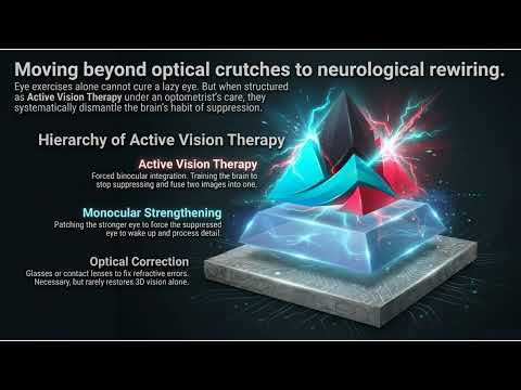 Can Adults Regain 3D Vision? Stereopsis, Lazy Eye & Brain Plasticity Explained