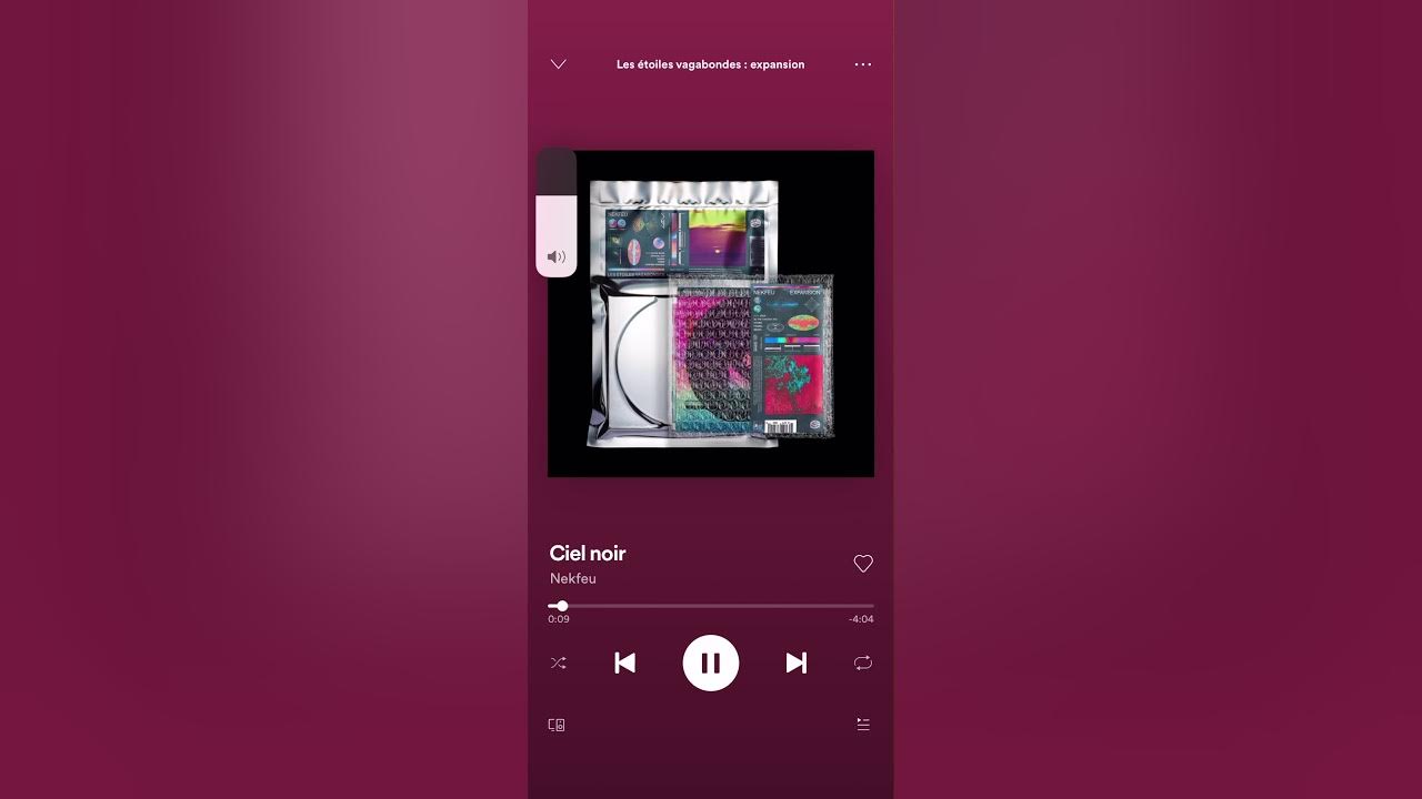 Ciel noir nekfeu - YouTube