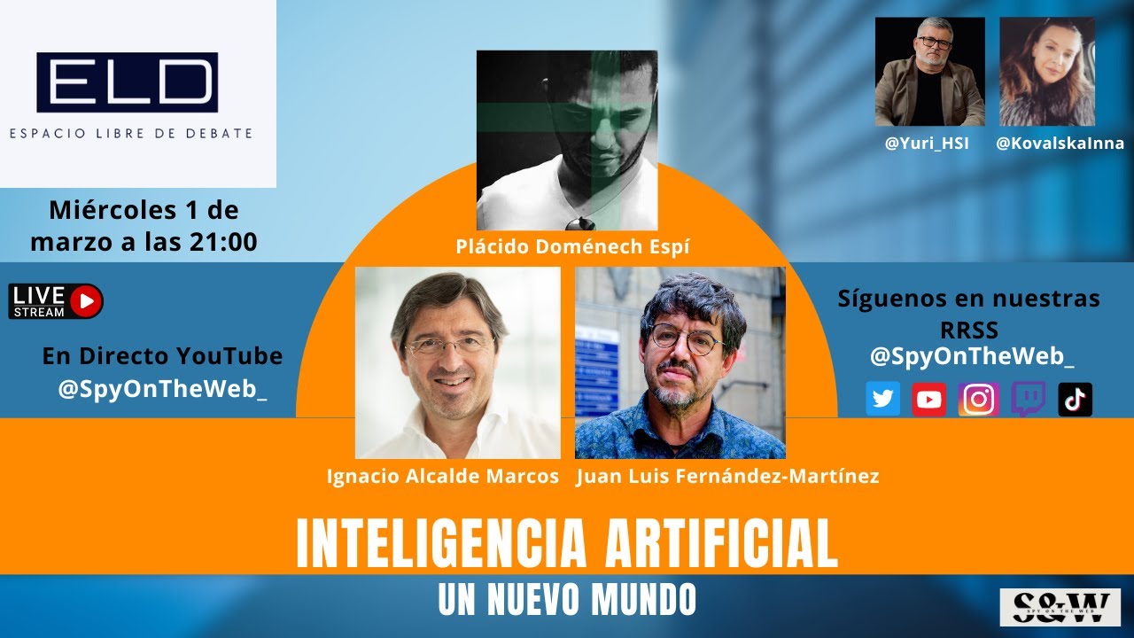 ESPACIO LIBRE DE DEBATE 05 // INTELIGENCIA ARTIFICIAL. UN MUNDO NUEVO ...
