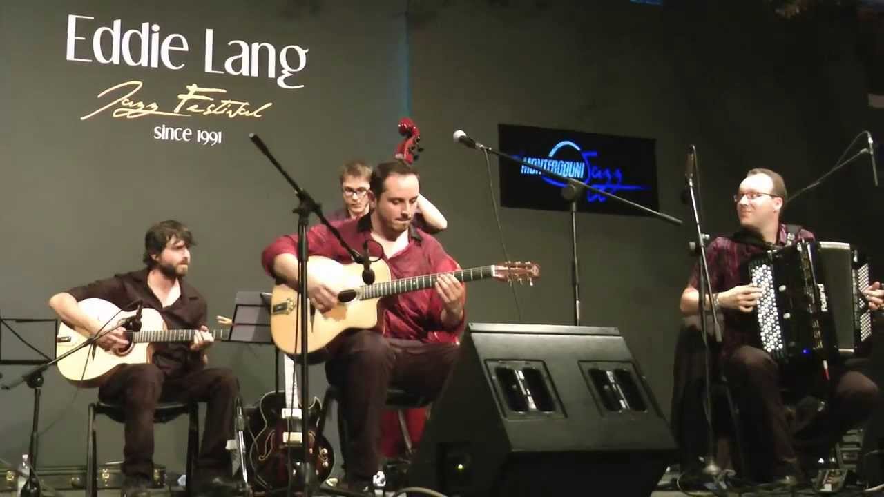 Ludovic Beier & Daniele Gregolin Clan Zingaro @ Eddie Lang Jazz ...