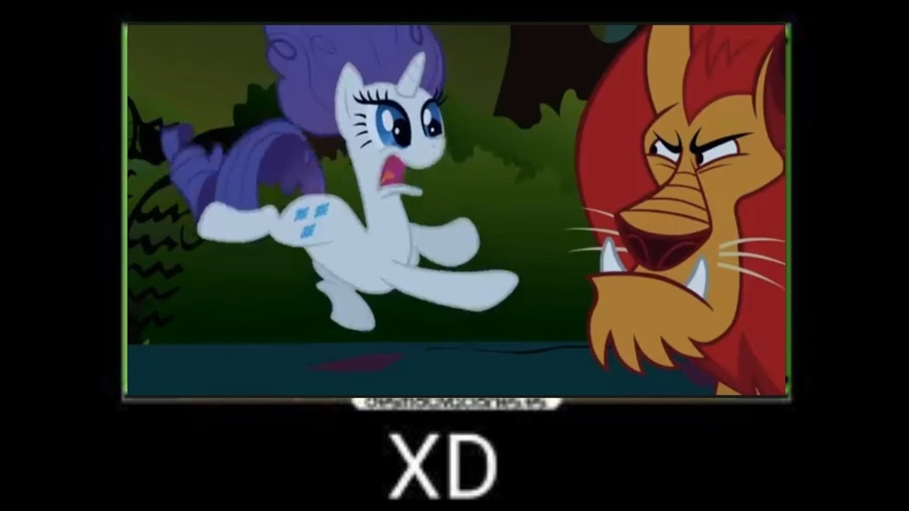 MLP momento XD - YouTube