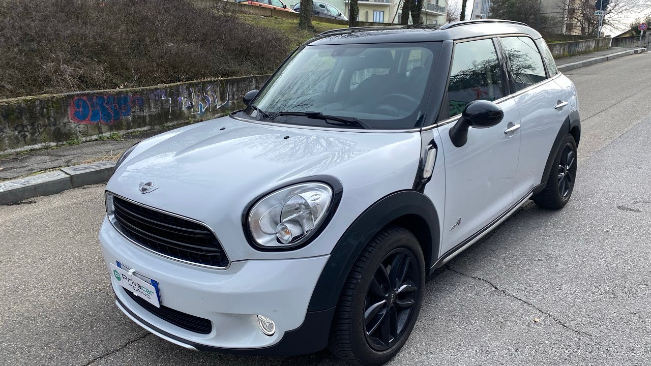 MINI Mini 1.6 Cooper D Business Countryman ALL4 - YouTube