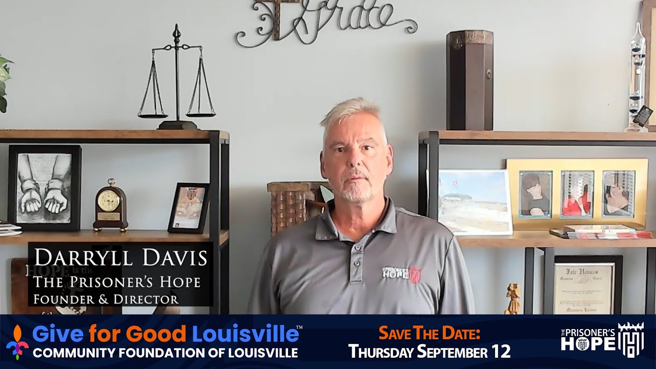 Darryll Davis - The Exciting Day of Giving - Give for Good Louisville ...