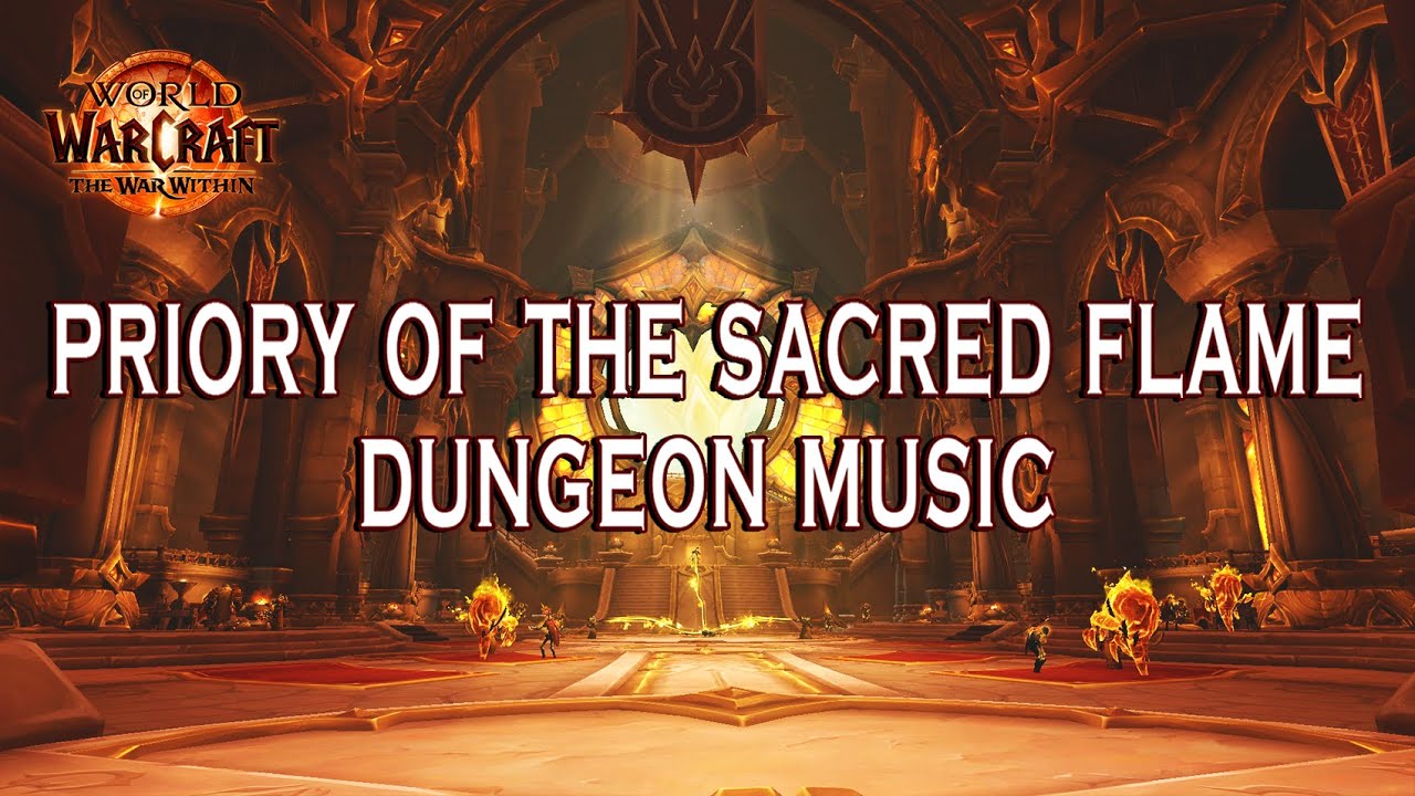 Priory of the Sacred Flame Music - World of Warcraft: The War Within ...