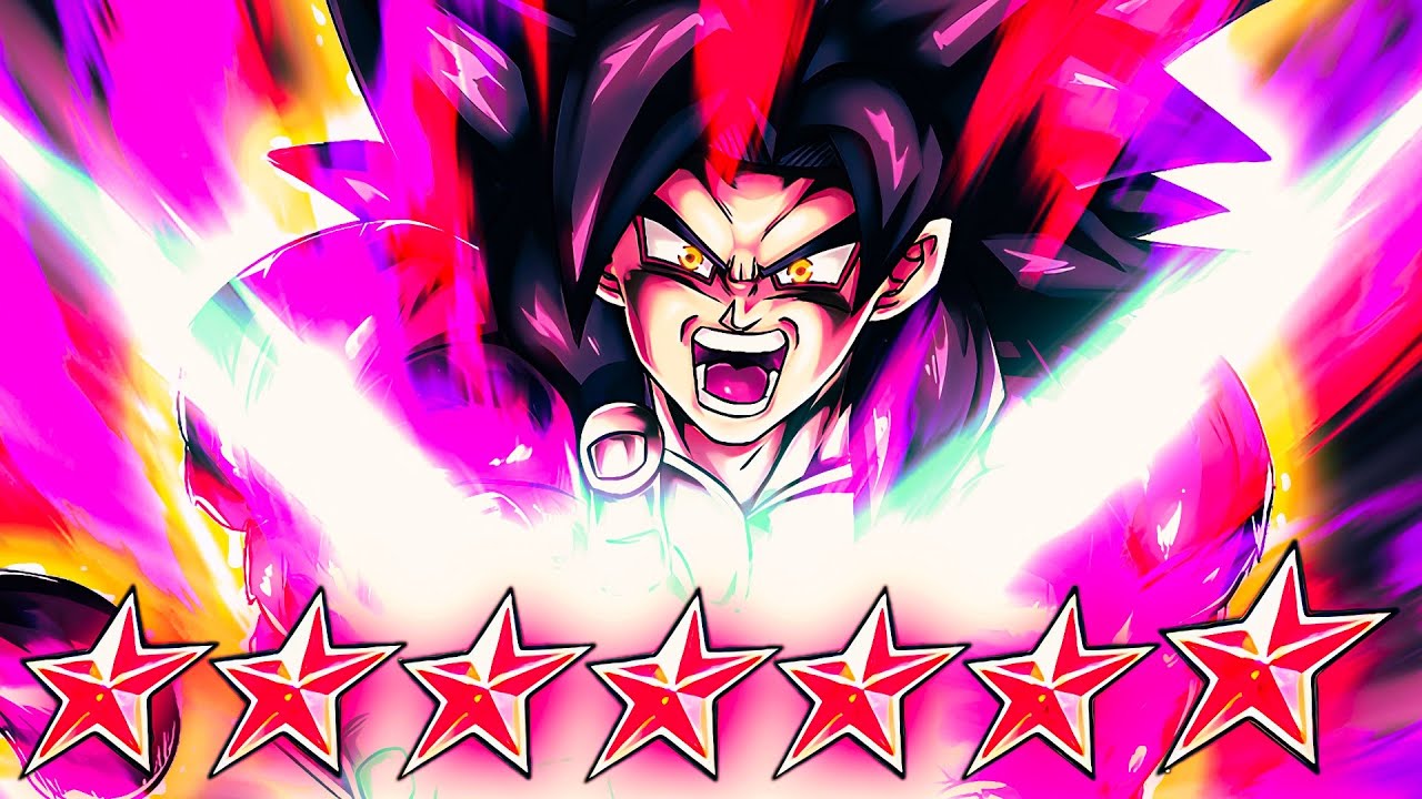 THE BEST SUPER SAIYAN 4 IN DRAGON BALL LEGENDS! ZENKAI SSJ4 GOKU STILL ...