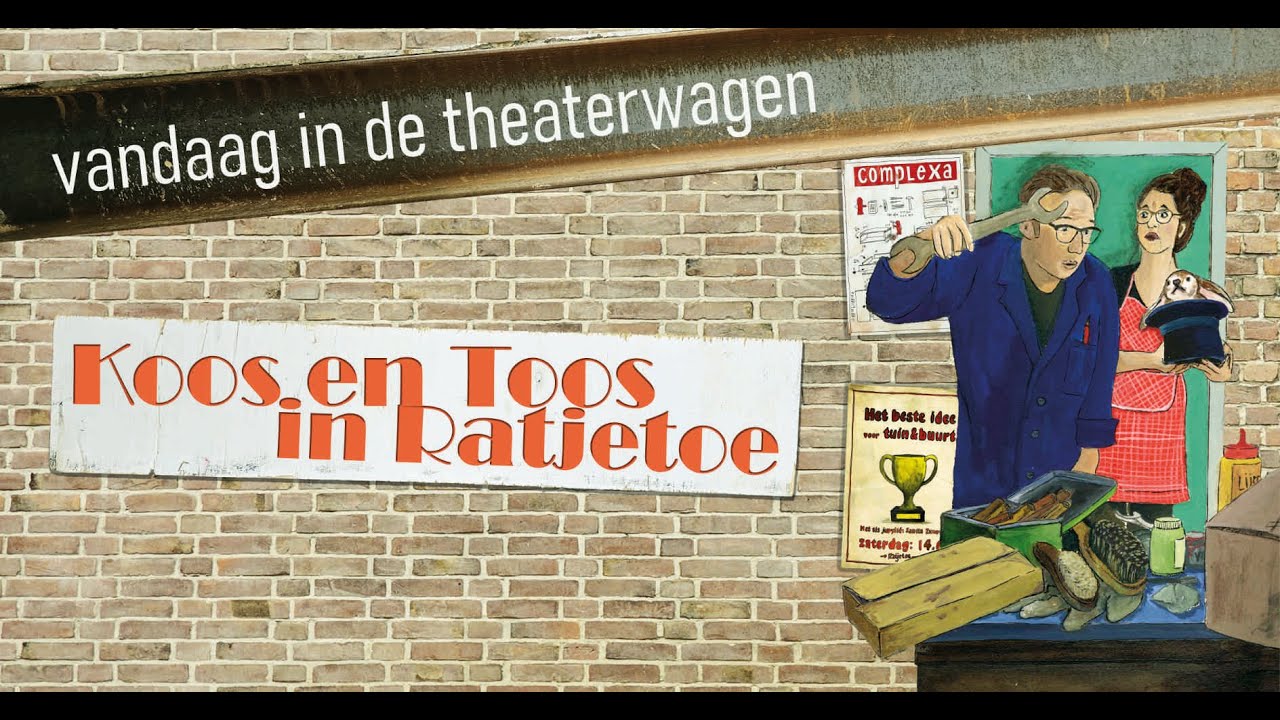 Koos en Toos in .... - YouTube