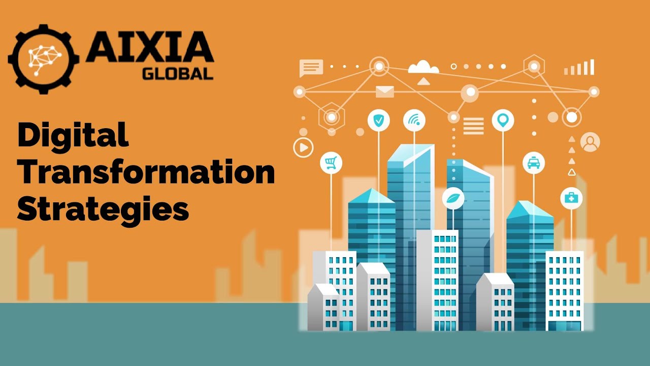 Digital Transformation Strategy with AIXIA Global - YouTube