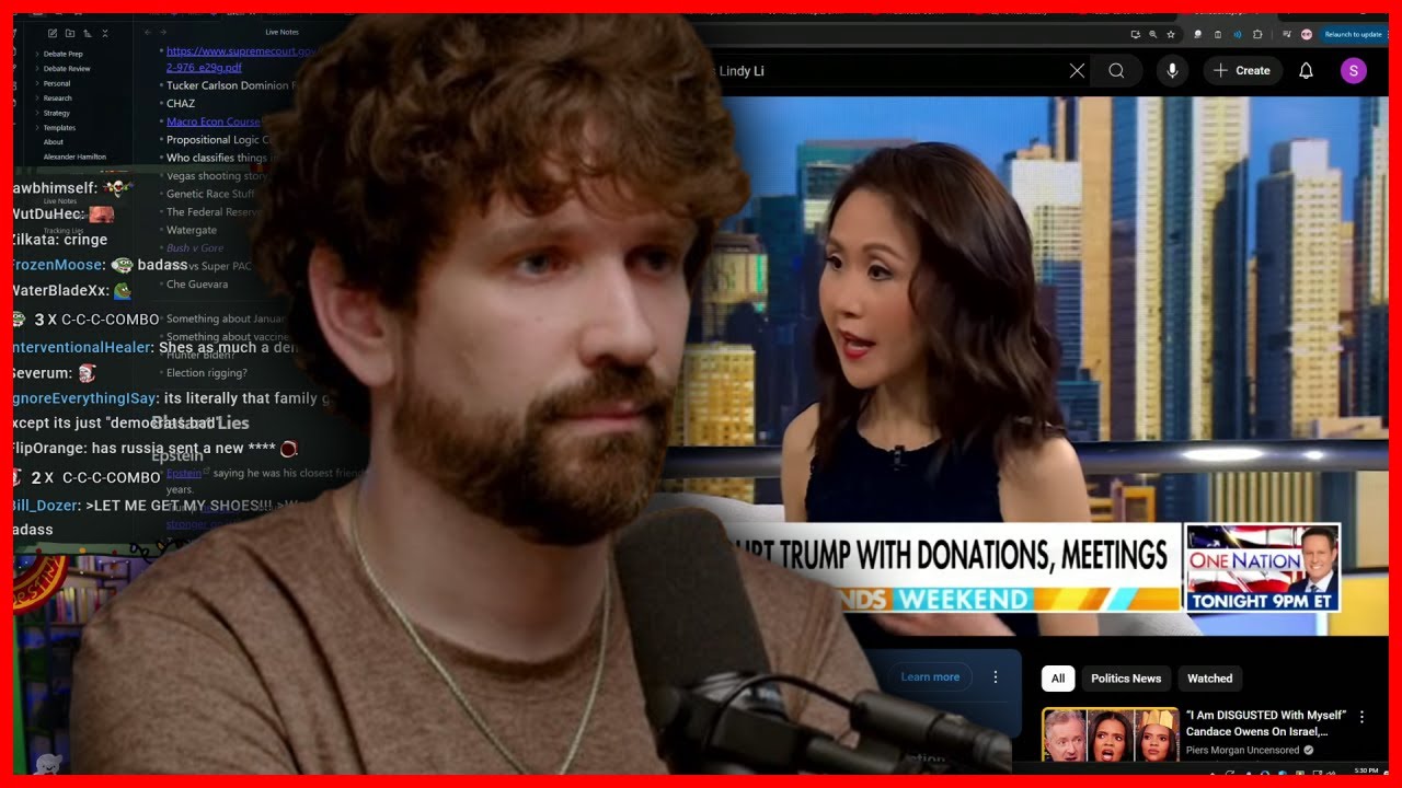 Destiny Breaks Down Trump's Economic and Immigration Legacy - YouTube