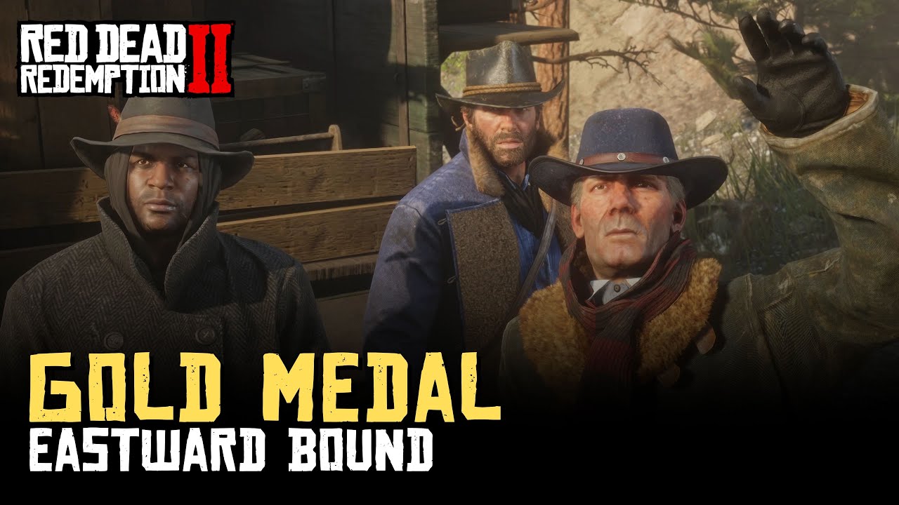 Get 100% GOLD MEDAL in RDR2 Chapter 1 - Eastward Bound! - YouTube