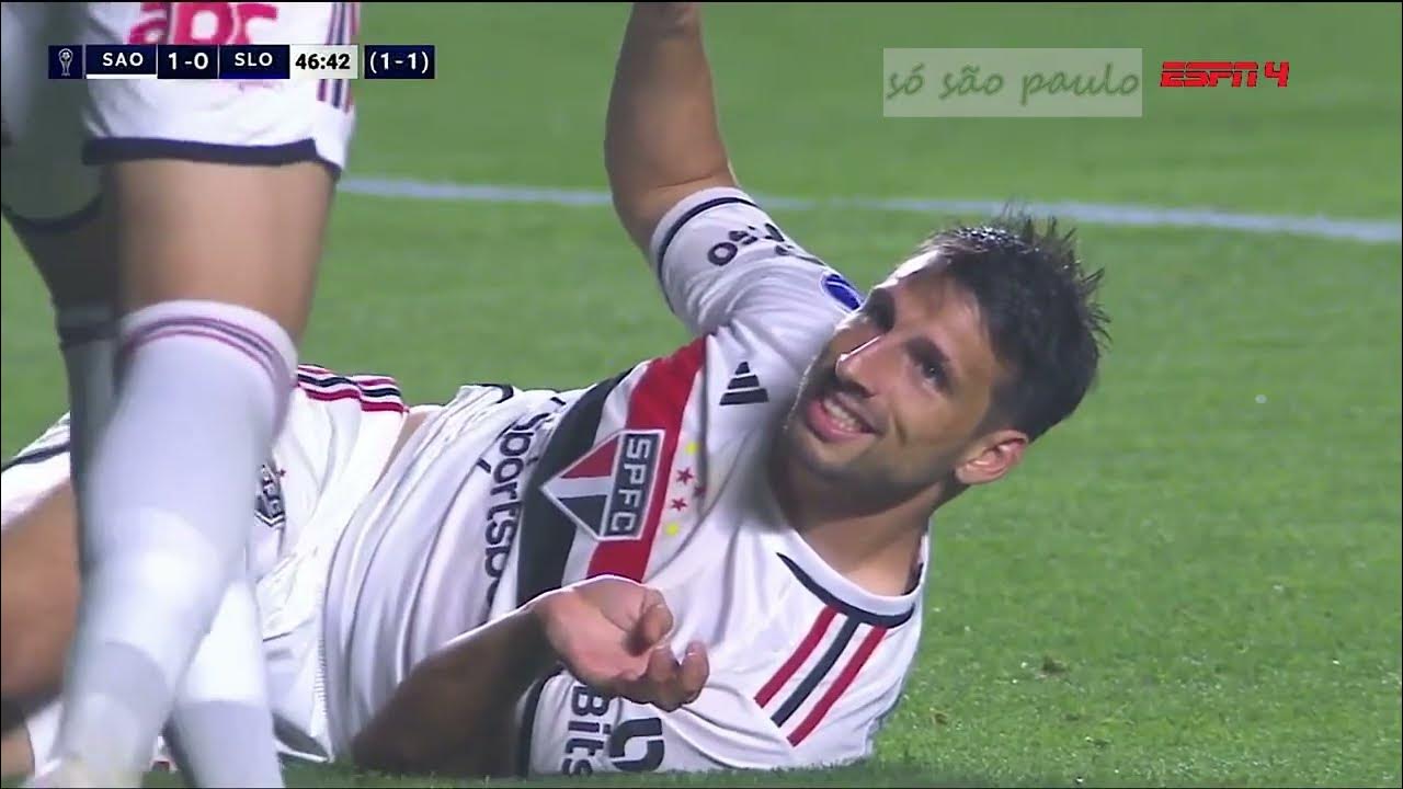 SÃo Paulo 2 X 0 San Lorenzo 2° Tempo Youtube