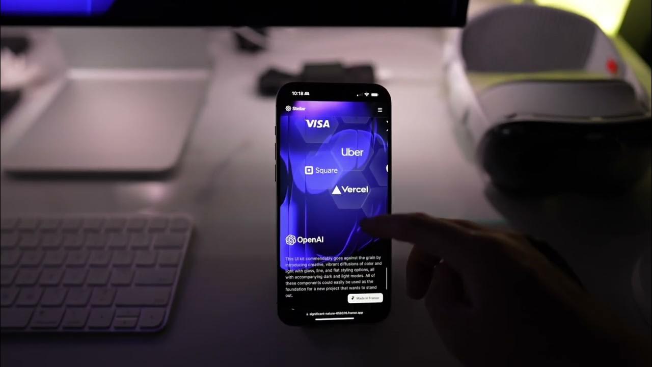 [FRAMER] 01 Complete Beginner-Friendly Framer Course - YouTube