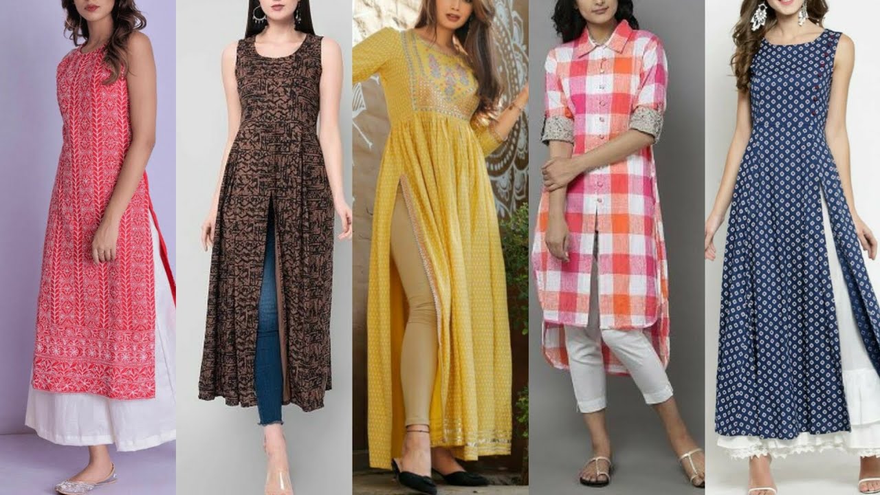Types of Kurtis with Names ||Kurti types and their Names||fashion icon ...