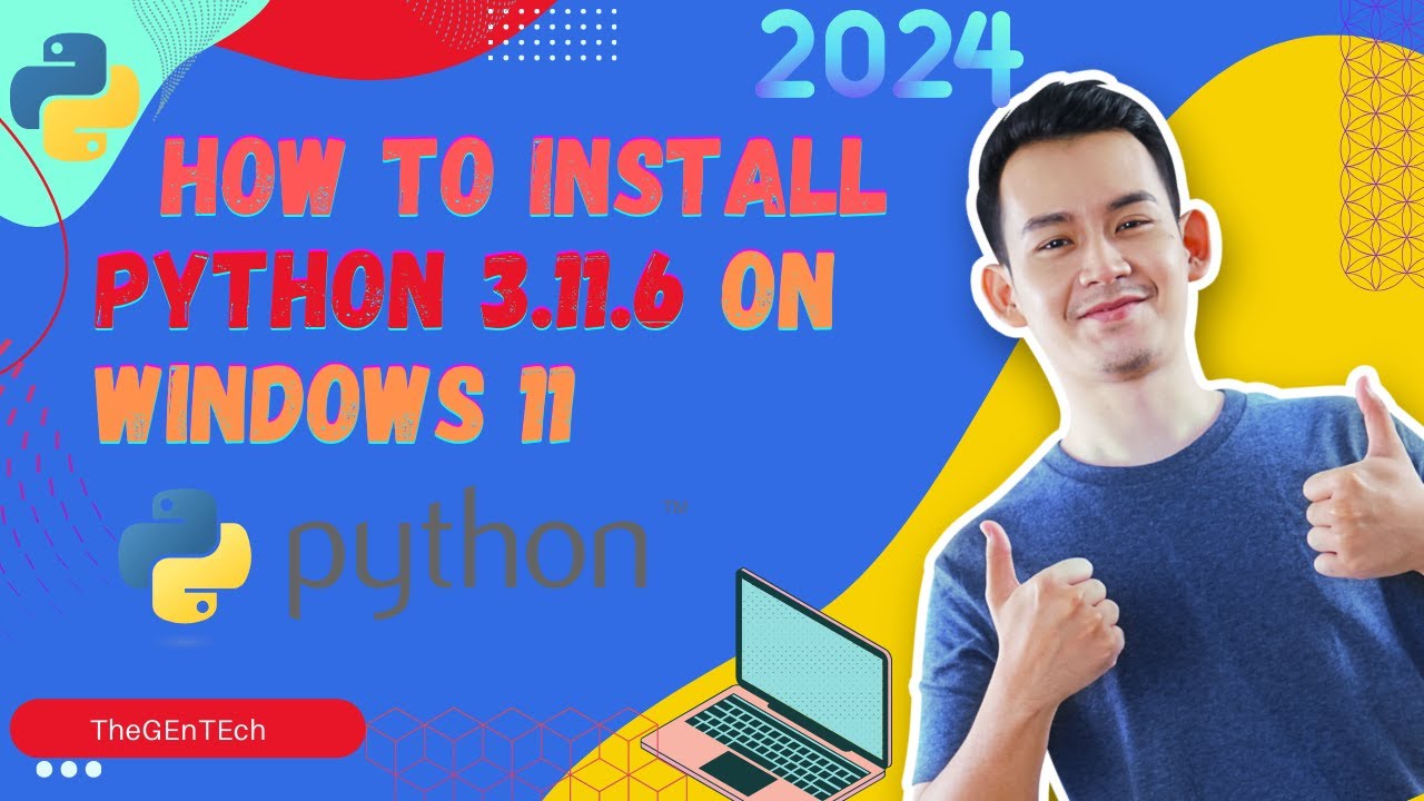 How To Install Python 3116 On Windows 11 2023 Update Complete Guide Youtube 9389