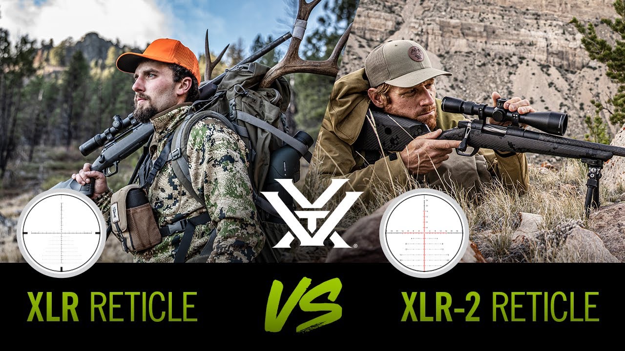 What’s the difference between the Vortex® XLR and XLR-2 reticles? - YouTube