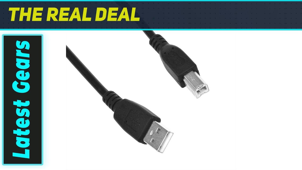 J-ZMQER USB Cable for Elmo TX-1: The Perfect Sync for Your Document ...