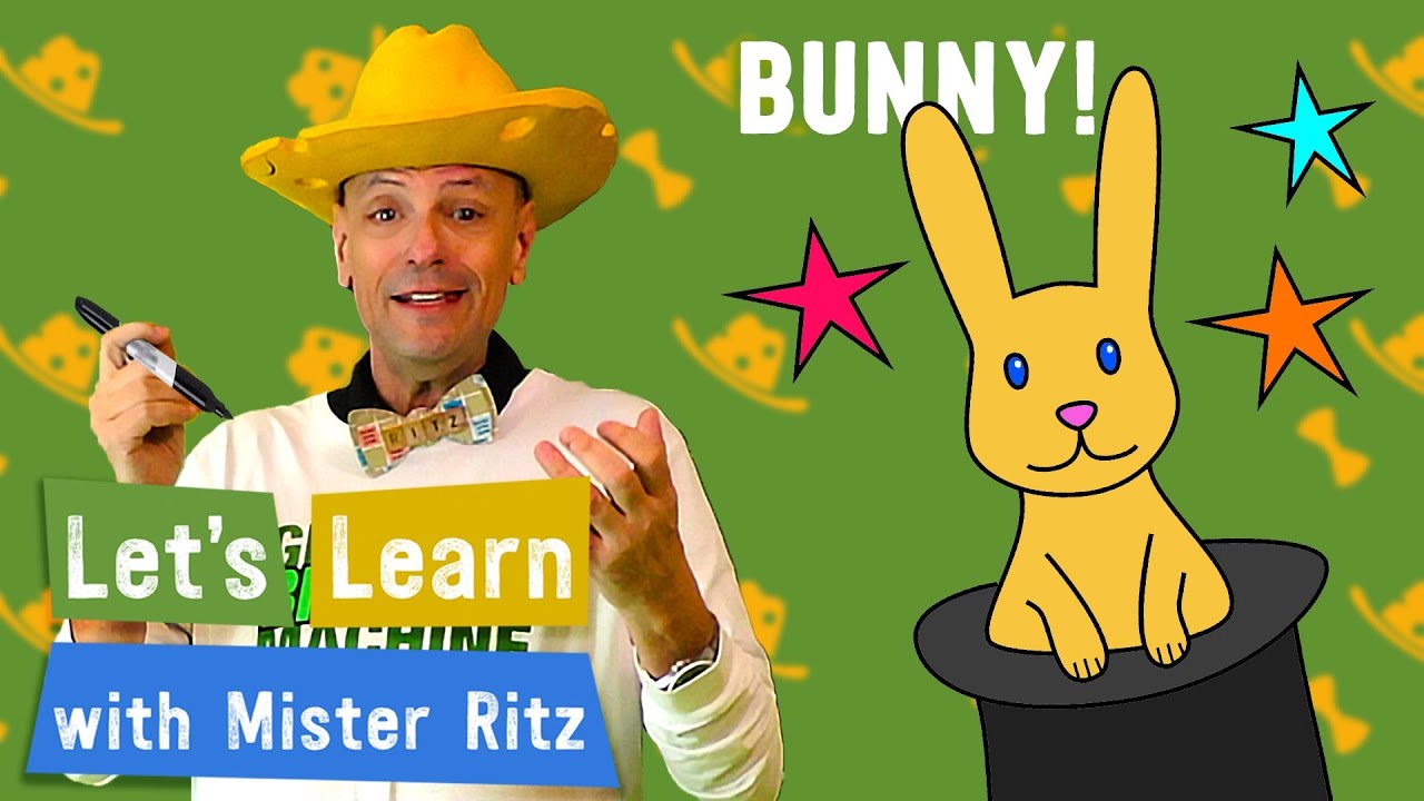 Learn to Draw a Magic Bunny | Directed Drawing | Let's Learn with ...