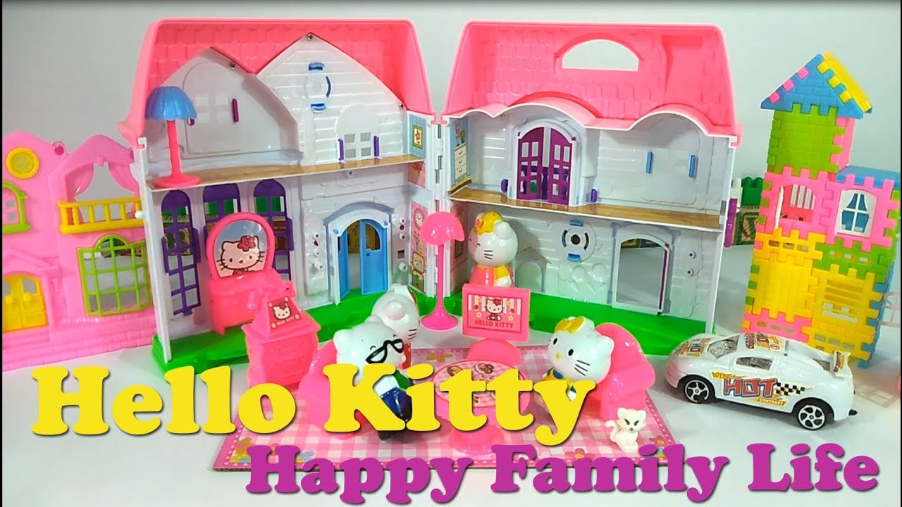 Hello Kitty - Happy Family Life - YouTube