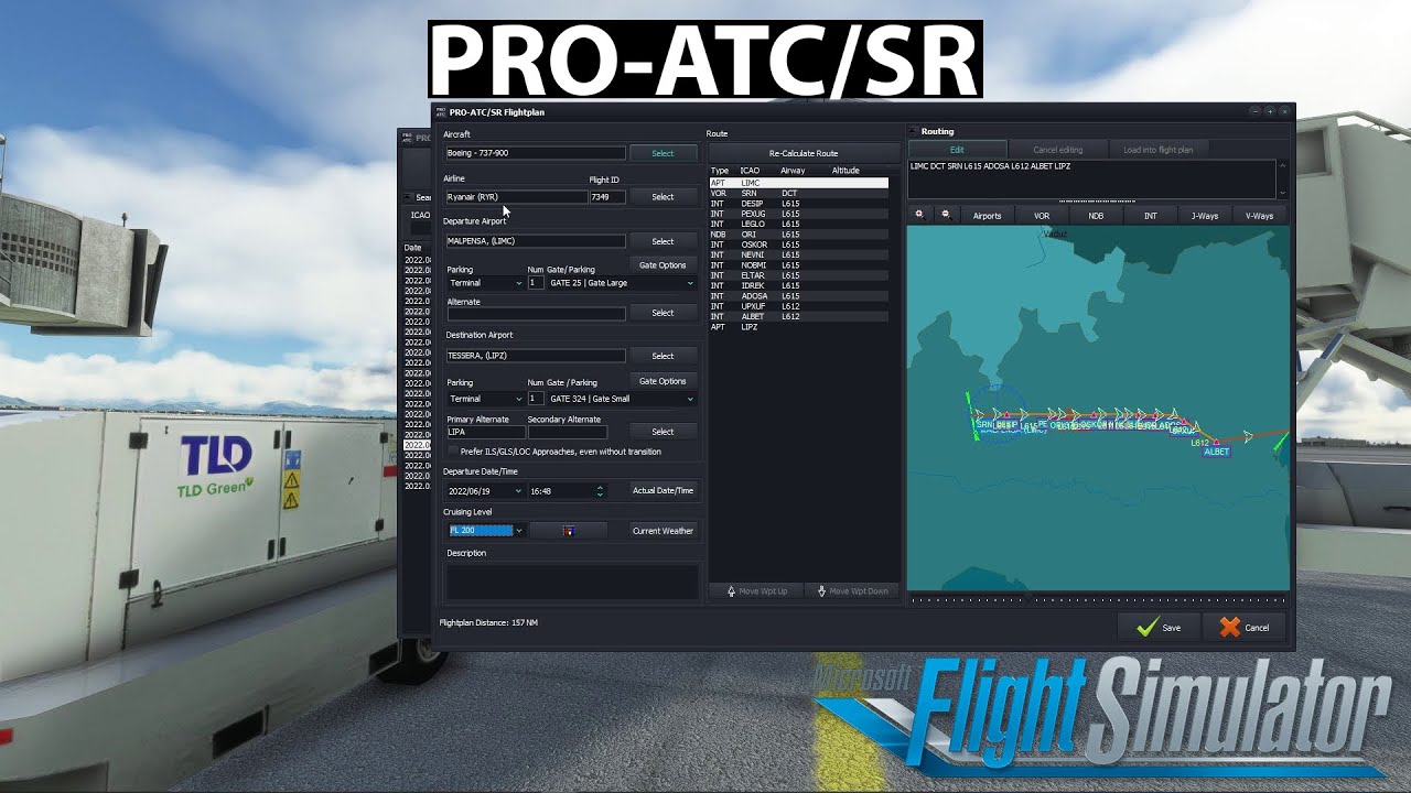 The Ultimate ATC Experience? | PRO-ATC/SR | PMDG 737-800 | MSFS - YouTube