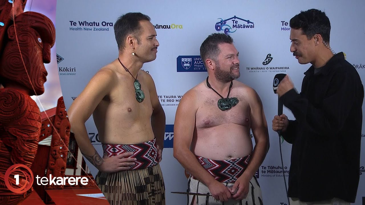 Te Matatini EXTRAS: Tamati Waaka and Te Whānau a Apanui - YouTube