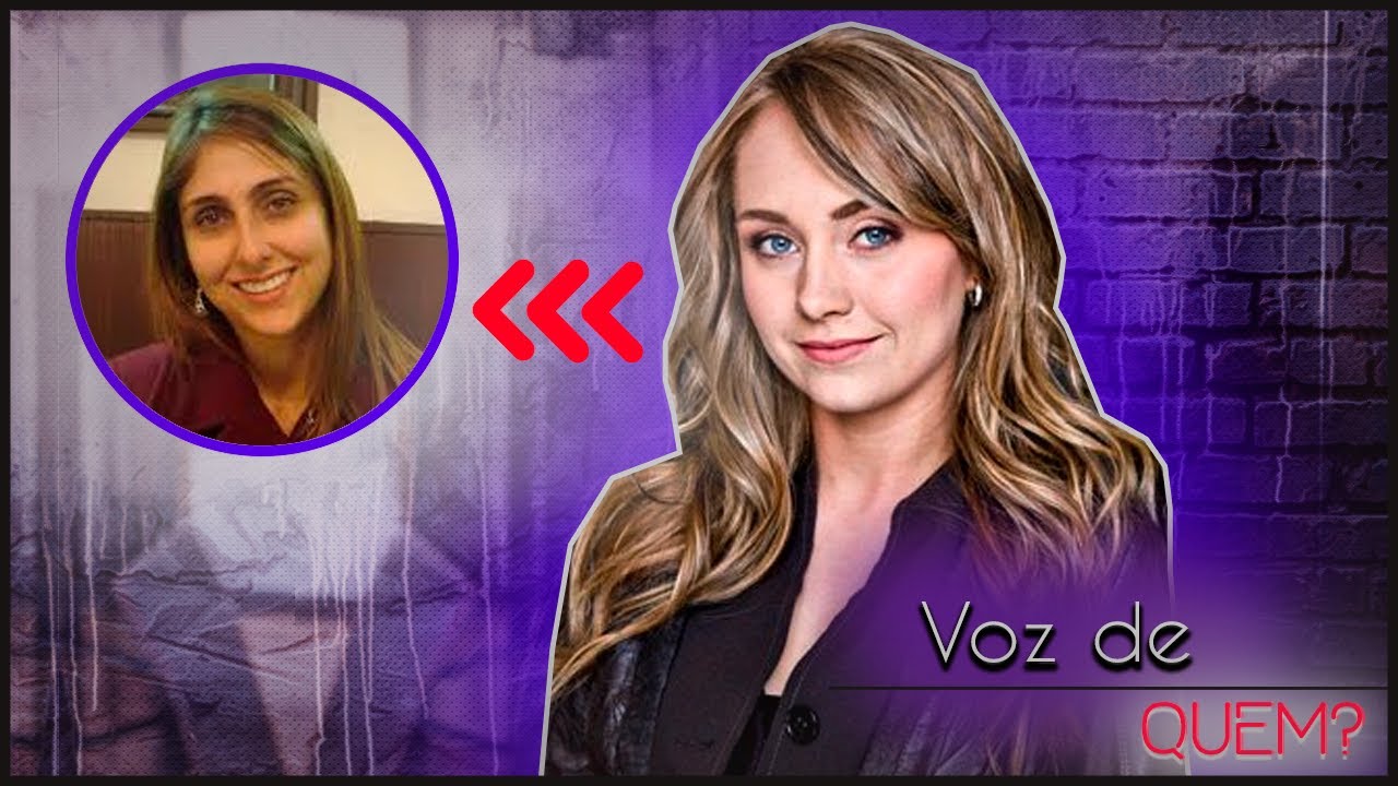 Conheça Flávia Saddy, a DUBLADORA da AMY FLEMING (Amber Marshall) em ...