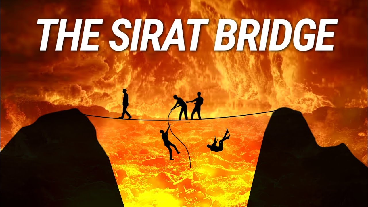 Crossing The Sirat Bridge | The Greatest Test - YouTube