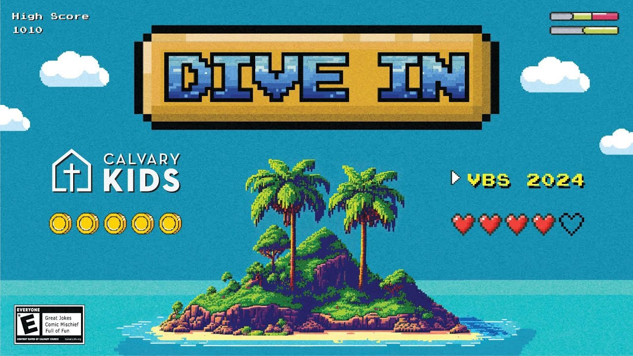 VBS Sunday - "Dive Into Friendship with Jesus" - YouTube