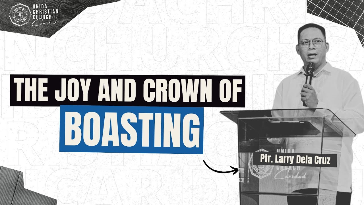 Worship Service | "The Joy and Crown of Boasting" - YouTube