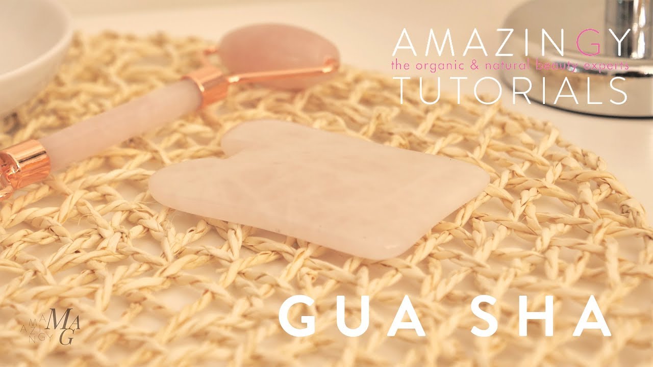 How To Use Your Gua Sha Stone // Tutorial - YouTube