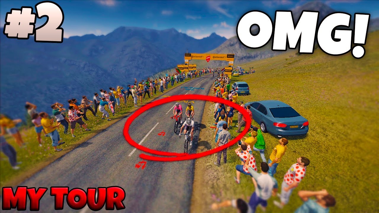 CAN WE COMPETE WITH THEM??? - My Tour #2: Tour De France 2023 Game PS4 ...