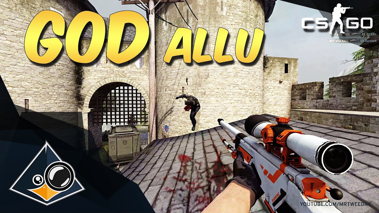 CS:GO - GOD allu - YouTube