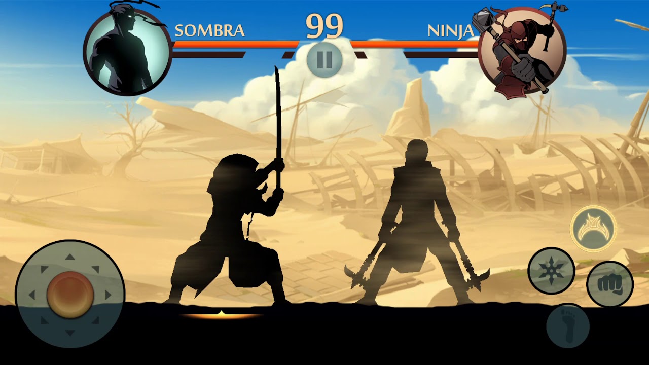 Shadow Fight 2: Katana Shogun Supervivence - YouTube