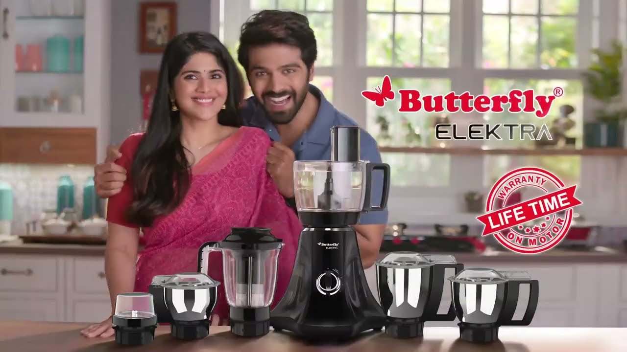 Butterfly Elektra Food Processor - with Diwali offer 20 sec - Telugu ...