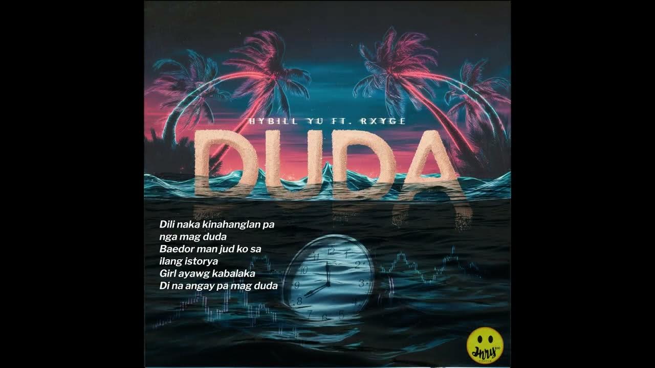 DUDA - Hybill Yu, Rxyge (Official Lyric Visualizer) - YouTube